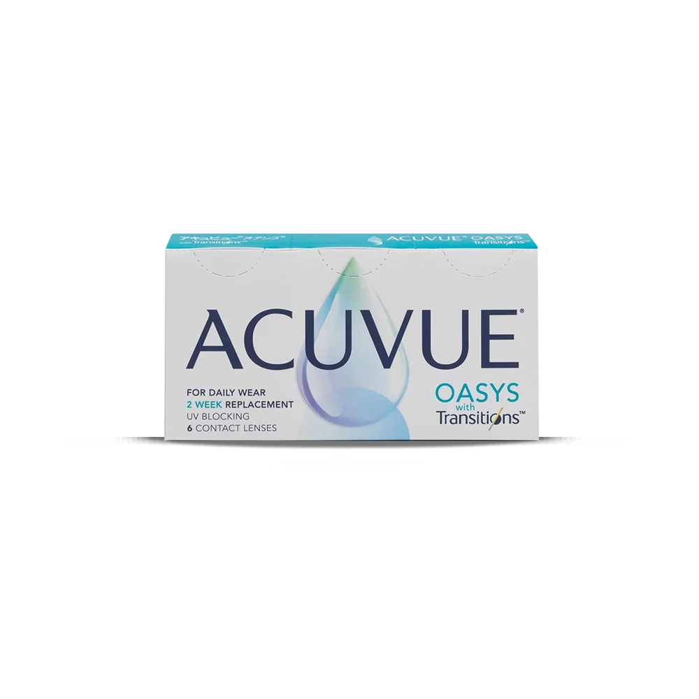ACUVUE OASYS Transitions Contact Lenses | Fresh Lens®