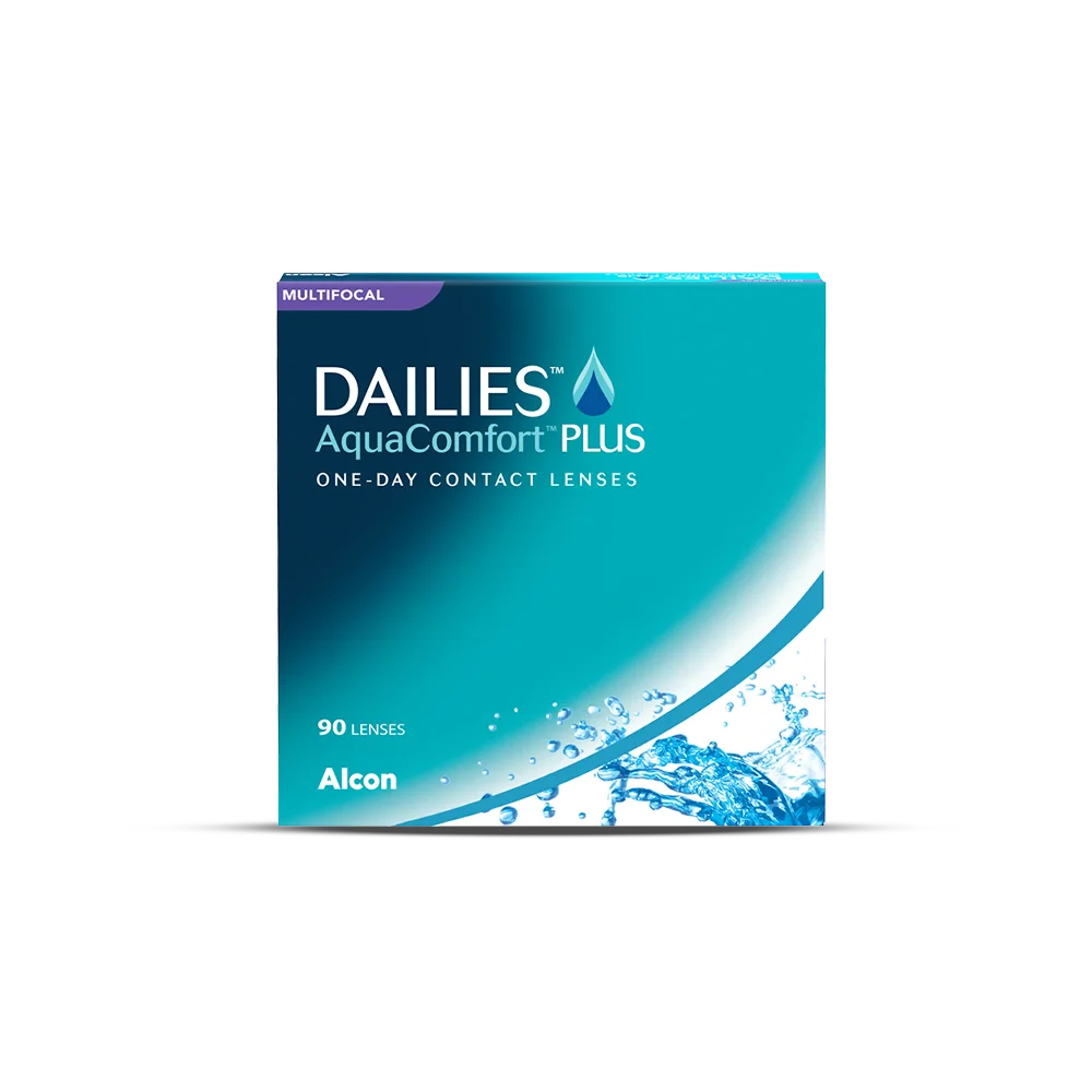 Dailies AquaComfort Plus Multifocal 90 Pack
