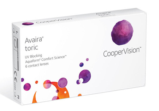 Avaira Toric - Encore 100 Toric Contacts Canada | Free Shipping, No ...