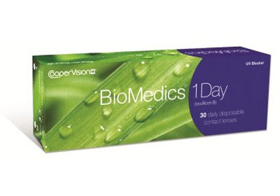 Biomedics 55 1 Day - Ultraflex 55 1 Day 30 Pack Contacts – Fresh Lens ...