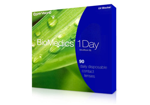 Biomedics 55 1 Day - Ultraflex 55 1 Day 90 Pack Canada Contacts | Free ...