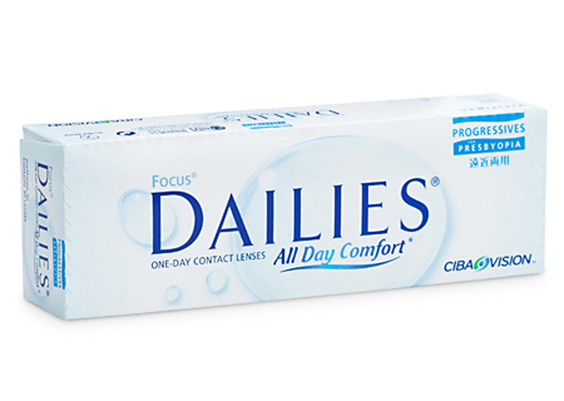 Focus Dailies Progressives Contacts Canada | Free Shipping, No Minimums