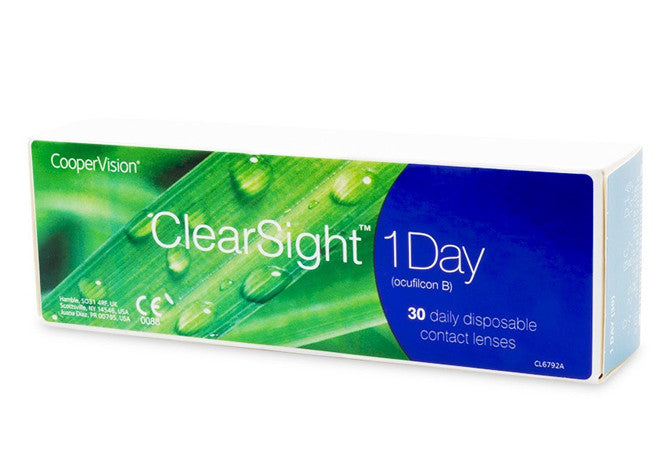 ClearSight 1 Day 30 Pack Contact Lenses Canada