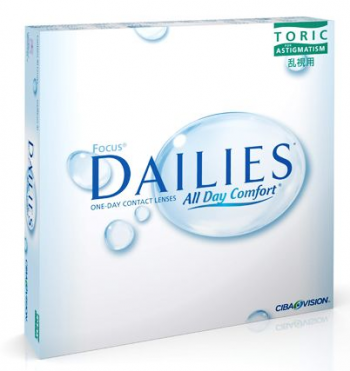 Focus Dailies Toric 90 Pack Contact Lenses Canada – Fresh Lens ...