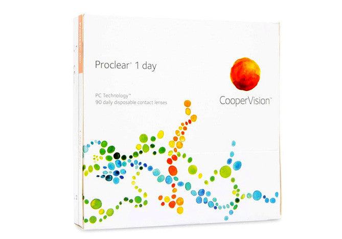 Proclear 1 Day 90pk | Pack Contacts Canada