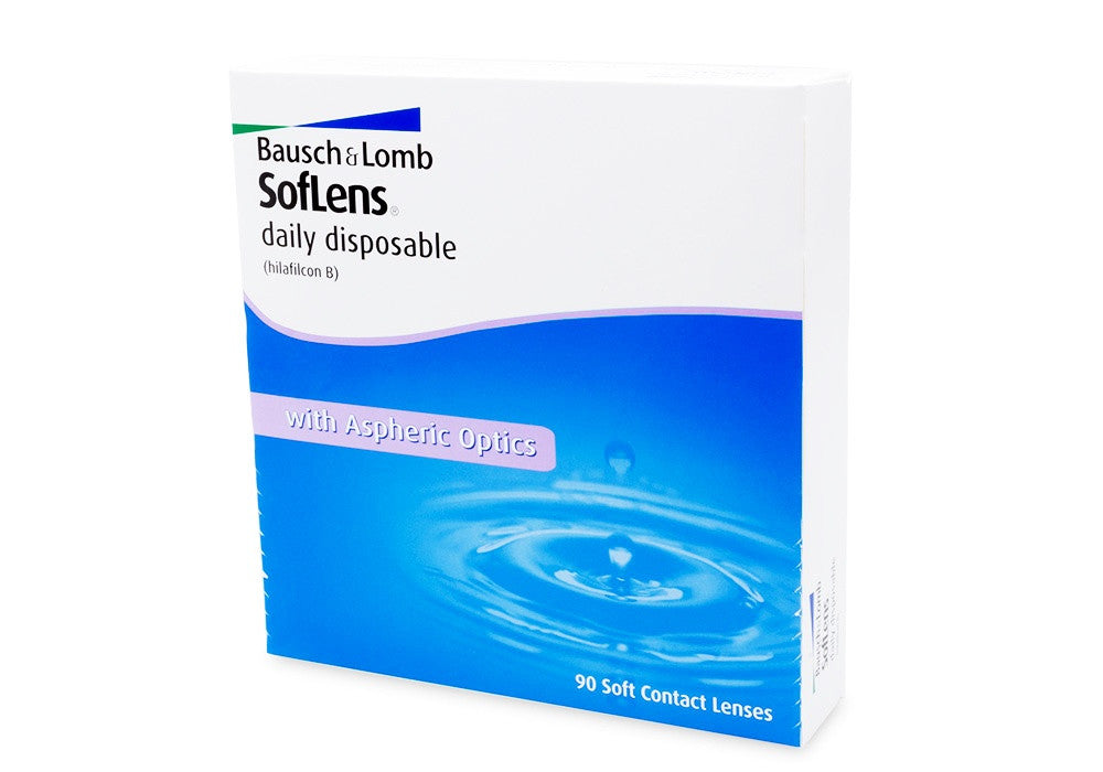SofLens Daily Disposable 90 Pack Contacts Canada